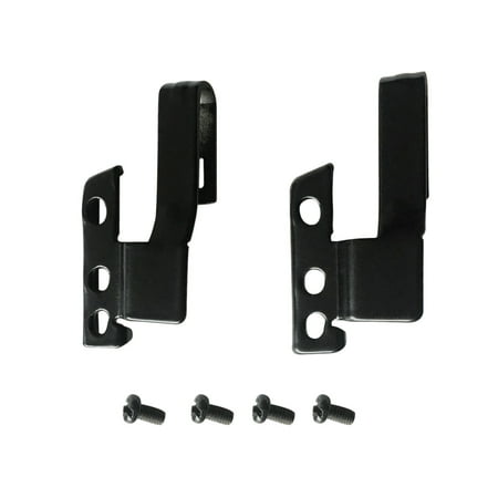 Pair Metal Front Universal Windshield Wiper Blade Arm Adapter Kit 892 ...