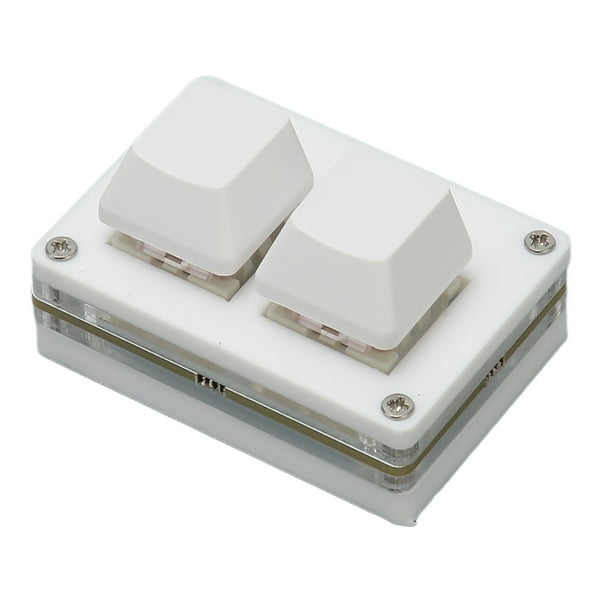 Game Keypad, Mini Keypad 2 Keys Programmable USB Wired For Travel ...