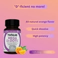 Twinlab Mega D3 Dots 5,000 Iu 100 Tabs - Walmart.com