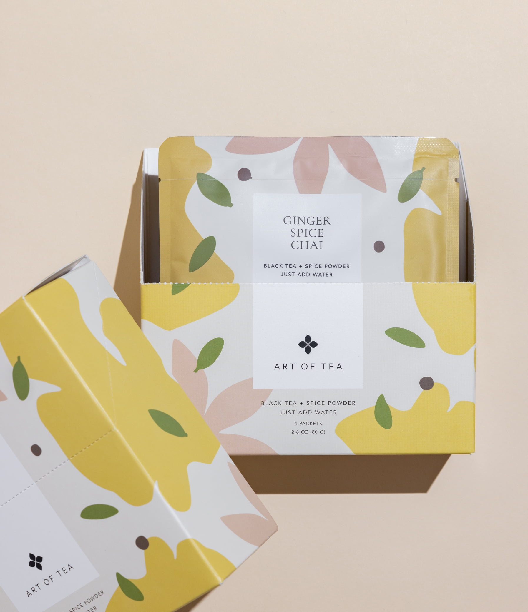 Art of Tea | Organic Ginger Spice Chai Concentrate Mix | Quick Masala ...