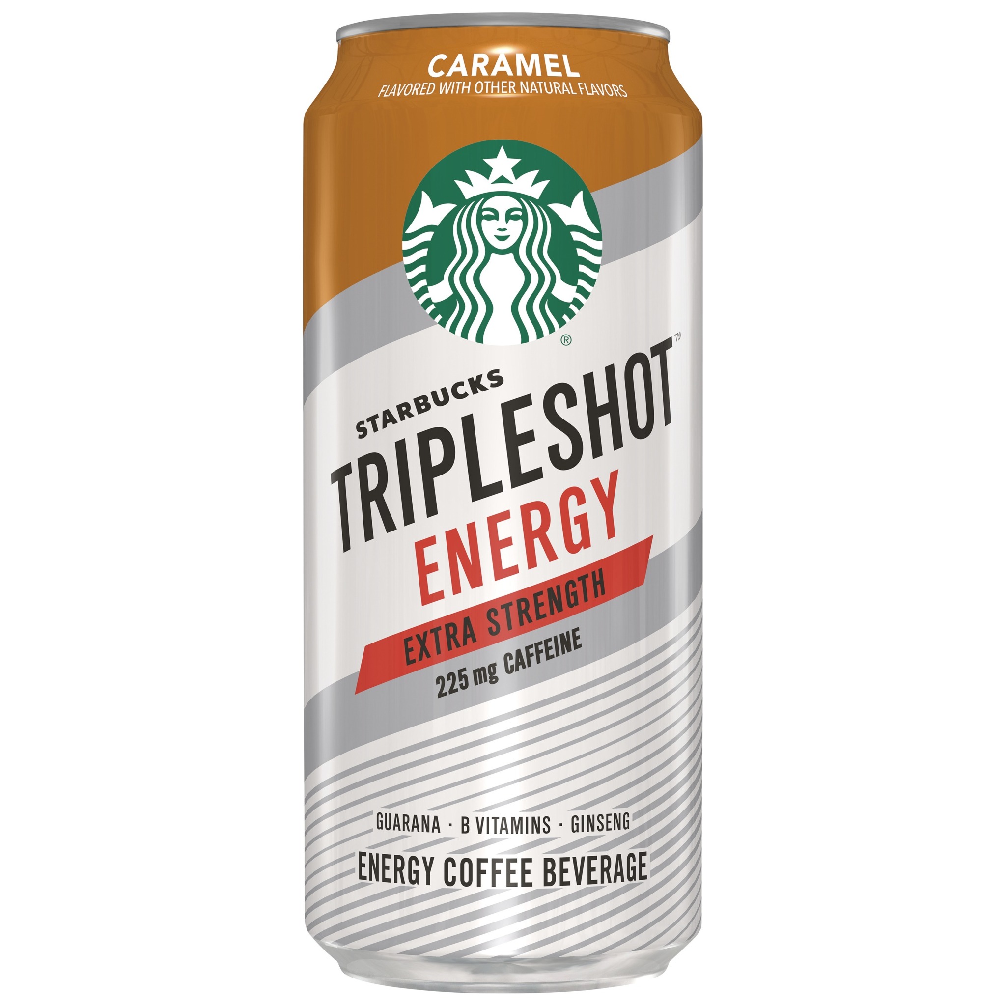  12 Cans Starbucks Caramel Triple Shot Energy Strong Coffee Drink With