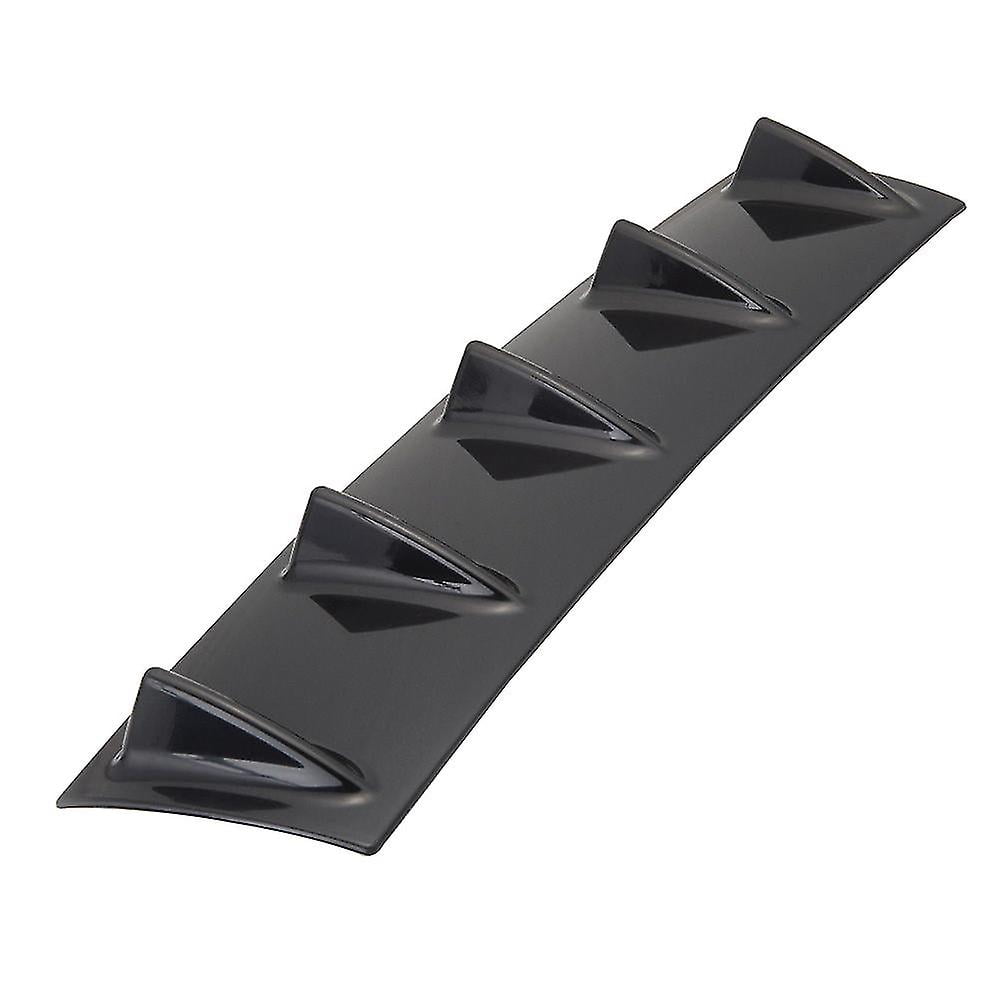 Decoration Universal Rear Diffuser Shark Fin Bumper Spoiler Rear Bumper ...