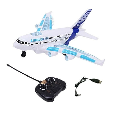 Remote Control Aircraft Electric Aircraft Airbus Simulation Toy for ...