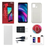 BLU J9L 32GB Dual Sim Unlocked Cell Phone Android Smartphone - Red ...