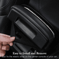 Bling Car Armrest Cover Luster Crystal Car Center Console Cover ...