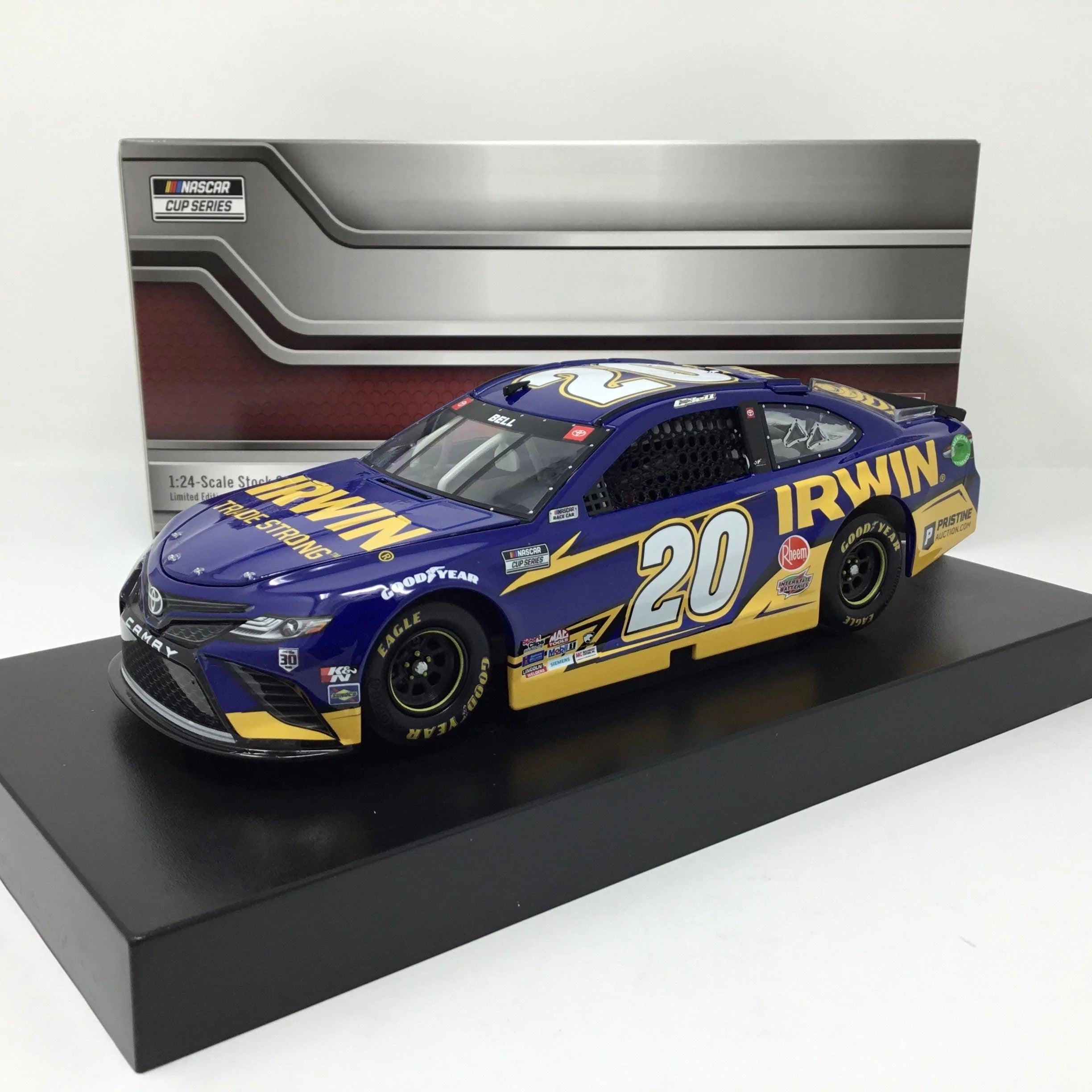 Christopher Bell 2021 Irwin Tools 1:24 Diecast - Walmart.com