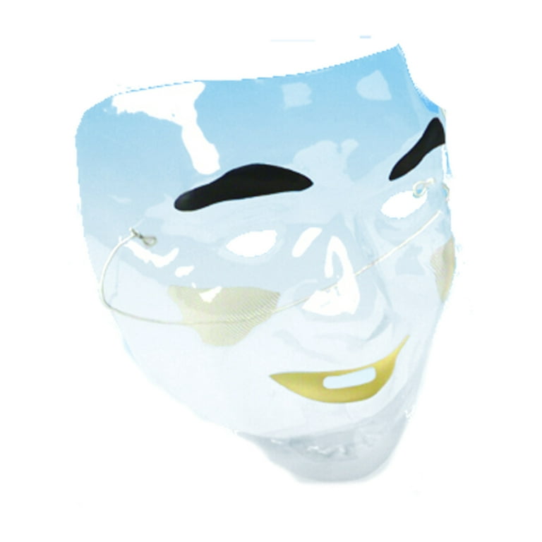Transparent Halloween Mask