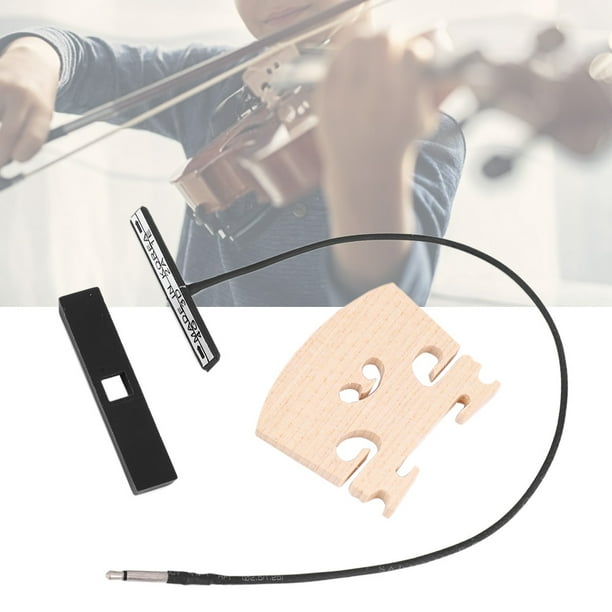 Violin Pickup Bar,Violin Accessories Set Pickup Violin Bridge Violin ...