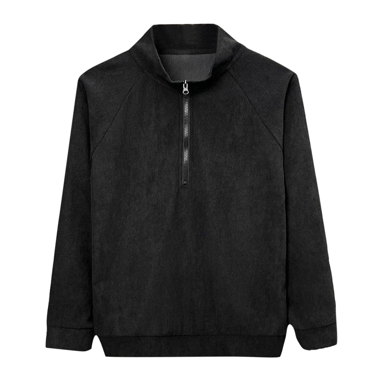 Click here for Ediodpoh Mens Semi High Collar Loose Shoulder Long... prices