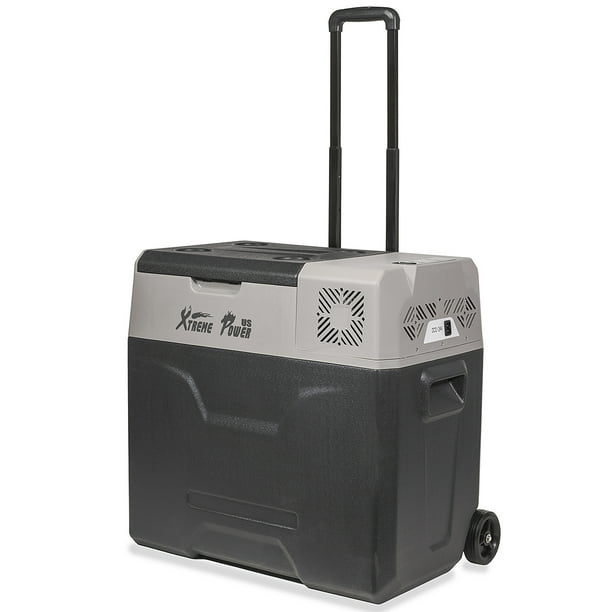 XtremepowerUS 52-Quart Bluetooth Portable Refrigerator Vehicle Car Mini ...