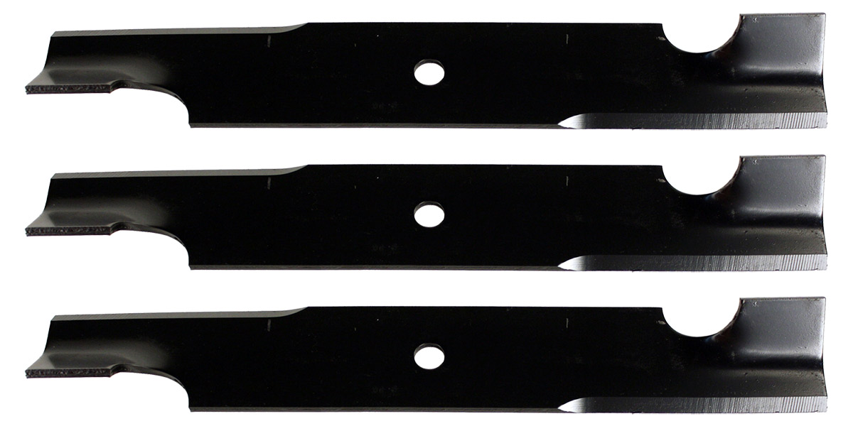 (3) USA Mower Blades® Commercial High Lift for Toro 109-6873 52" Deck ...