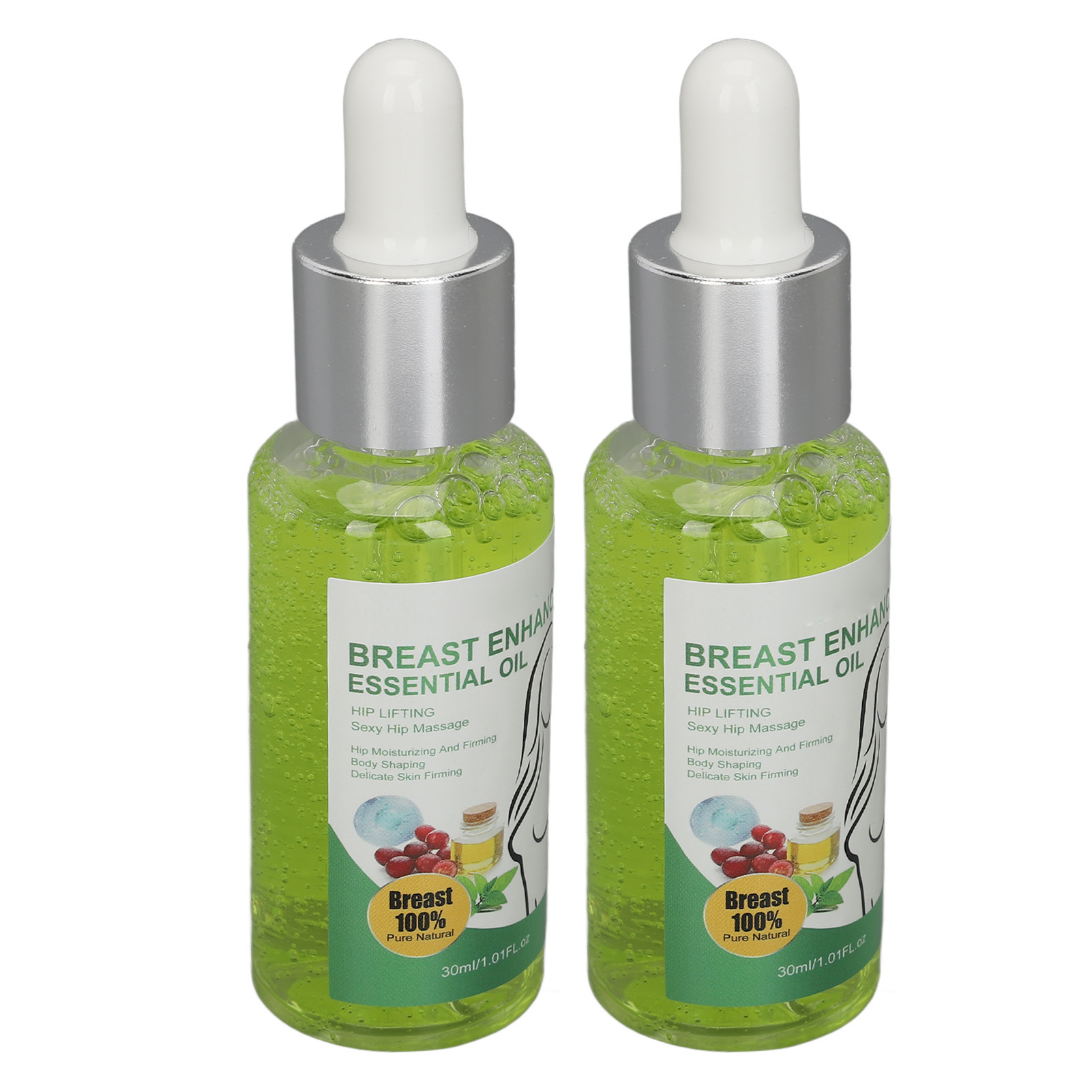 Aceite Esencial Para Levantar El Busto, 30 Ml De Aceite Esencial Para ...