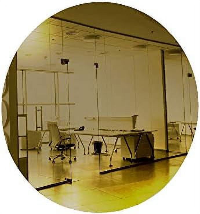 8” Round Blank Mirror Discs Smooth Edge Acrylic DIY Plexiglass Tiles ...