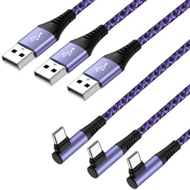 USB C Cables,Type C USB Cables 6ft-2PACK,AILKIN USB Type C to USB A ...