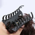 Claw Clip Messy Bun Hair Piece Synthetic Fake Hair Pieces Clip-on Hair ...