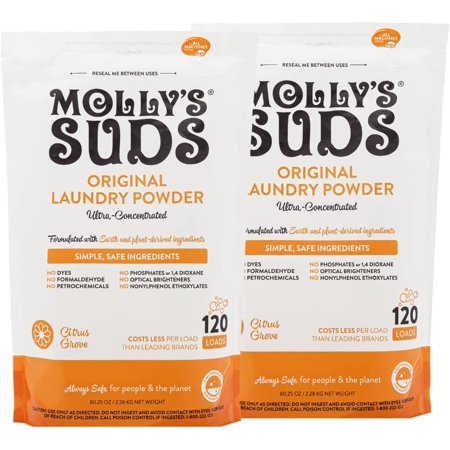 XBRW Original Laundry Detergent Powder | Natural Laundry Detergent for ...