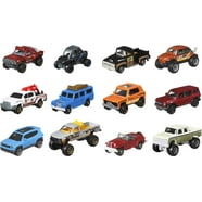 Matchbox MBX Wagons II 5 Car Pack 1:64 Scale Die Cast Vehicles ...
