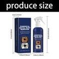 Advanced Rusts Converter Liquid 100Ml Metal Rusts Treatments Heavy Duty ...