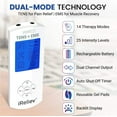 Premium TENS + EMS Pain Relief & Recovery HSA/FSA Eligible - Walmart.com