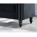 Microfiber Sofa Chair - Modern Living Room Seat - Walmart.com