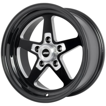 JEGS 69113 SSR Mag Wheel Size: 15 x 7 Bolt Pattern: 5 x 4.50 Back ...