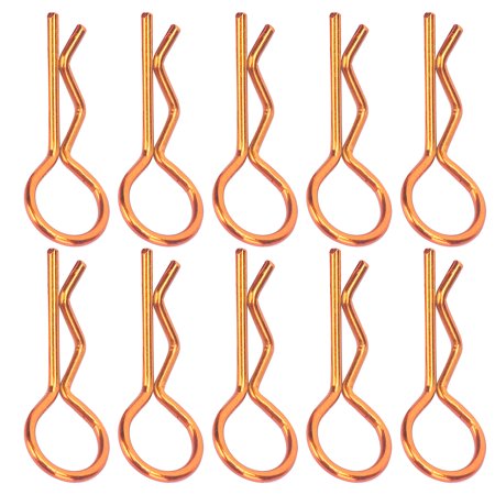 Metal Rc Shell Clips, Rc Car Shell Clips Easy To Use Durable Easy To ...