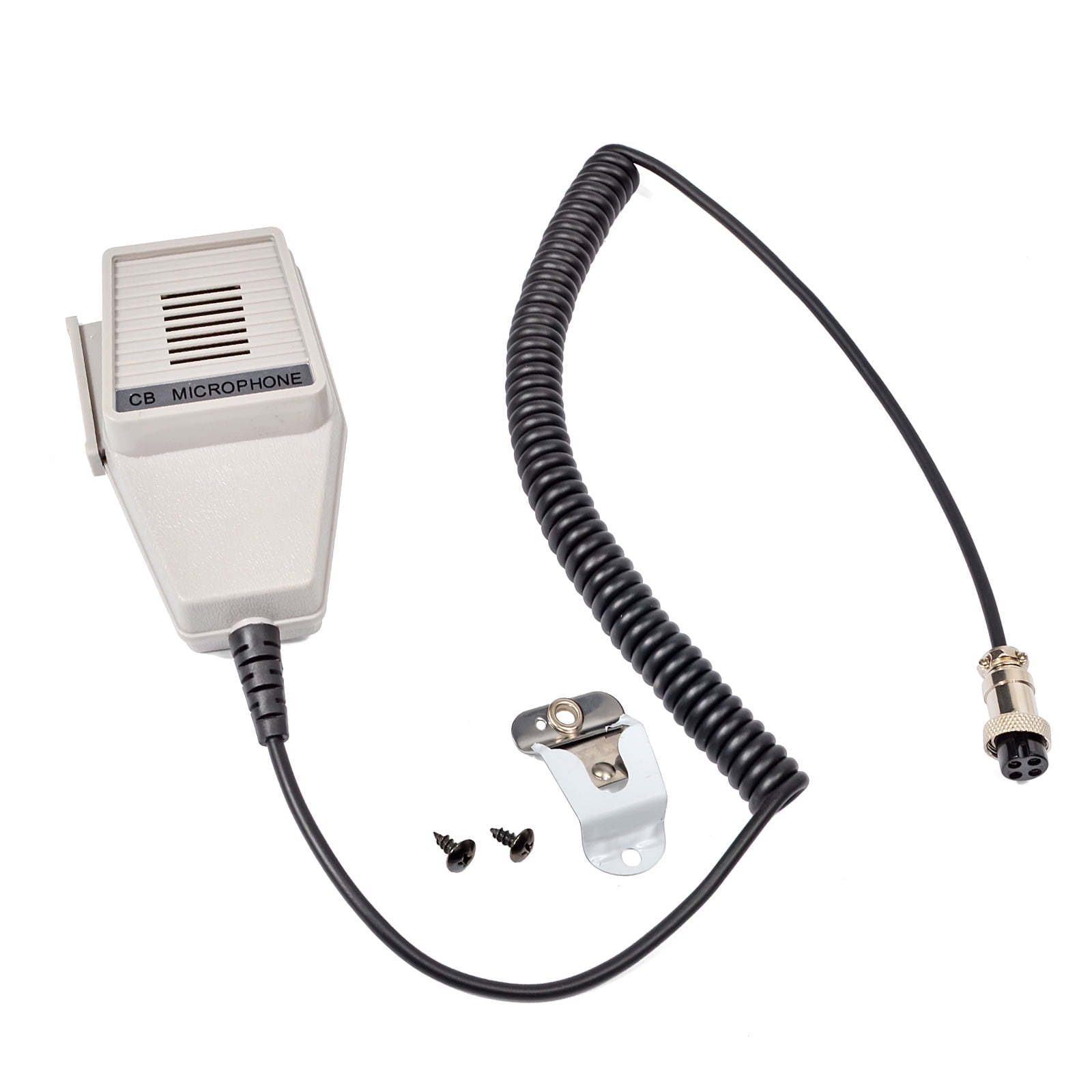 YNIBST Cb Microphone Speaker Noise Cancelling 4-Pin Mic Speaker for At ...