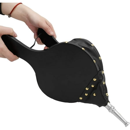 Fireplace Bellows, Manual Wood Air Bellow Fireplace Blower Leather ...