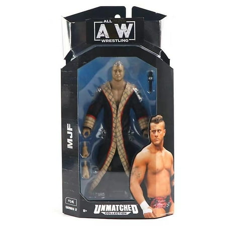 Rare Aew Wwe Wwf Wcw All Elite Wrestling Unmatched Series Pvc Action ...