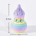 DZQMTKX 3D Printed Fidget toy, Gourd Ornament Stress Relief, Twisting ...