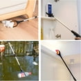 LJing 32-Inch Folding Claw Gripper, Lightweight & Portable Reacher Tool ...