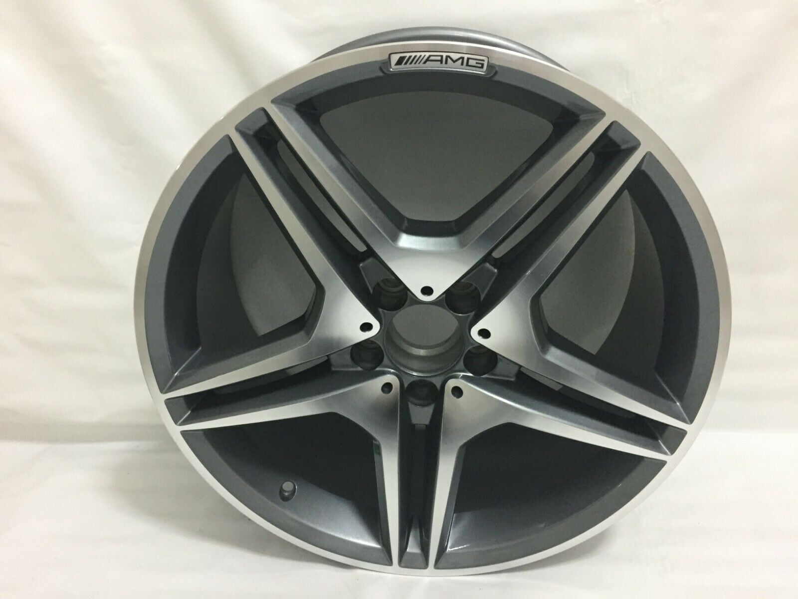 18" MERCEDES BENZ C63 C CLASS C250 C300 C350 CLA E350 AMG STYLE WHEELS ...