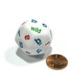 Koplow Games 30-Sided Alphabet Dice, Lowercase, Set of 4 - Walmart.com