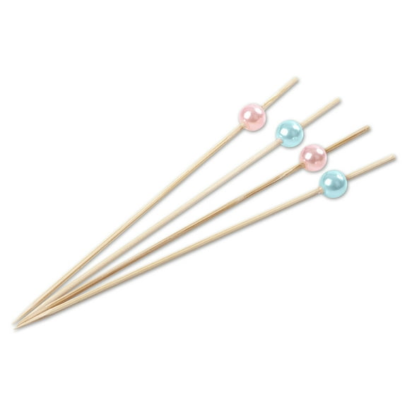 Koyal Wholesale Natural Bamboo Drink Stirrer Cocktail Picks, 5-Inch ...