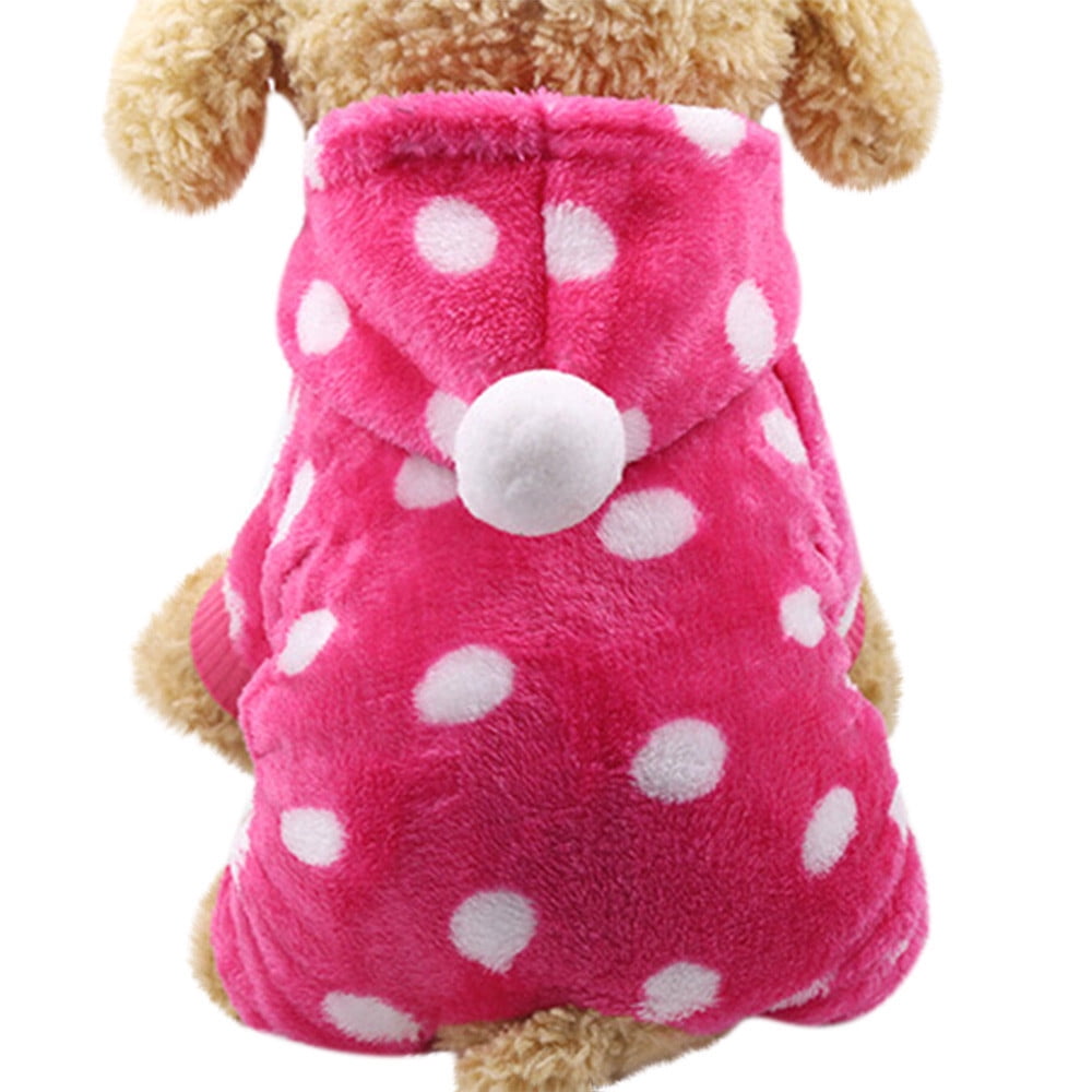 Click here for Agiferg Pet Clothes Dog Cat Cute Colorful Hooded C... prices