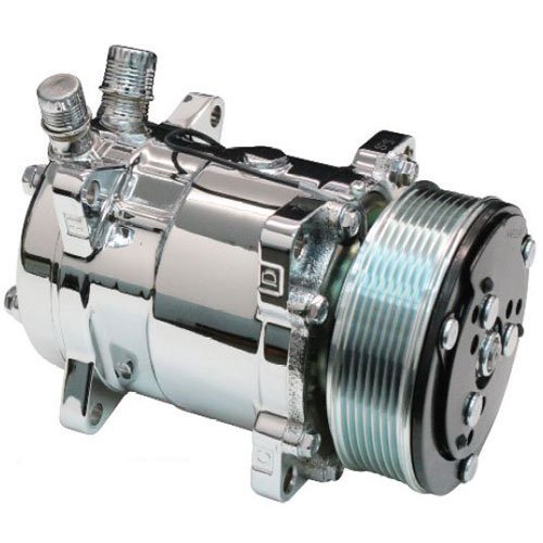 VPA 04709-VMA Sanden SD 709 Compressor Pumps 9.5 Cubic Inches Per ...