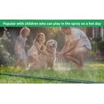 2026 Reinforced Sprinkler Hose & Soaker Hose for Yard - 50 FT Flat ...