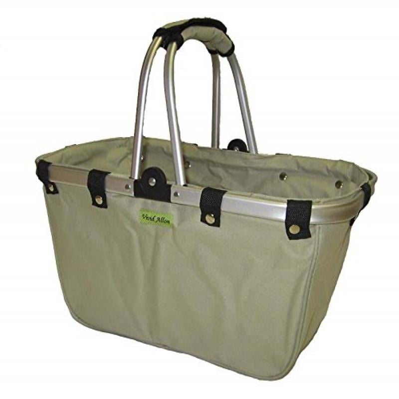 Vivid Allon Collapsible Basket, Olive - Walmart.com