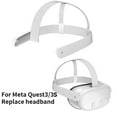 Adjustable Replacement Head Strap for Meta Quest 3/3S, Fabric Headband ...