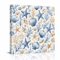 Canvas Wall Art Marine Life Canvas Art Print Coastal Nautical Sea Blue ...