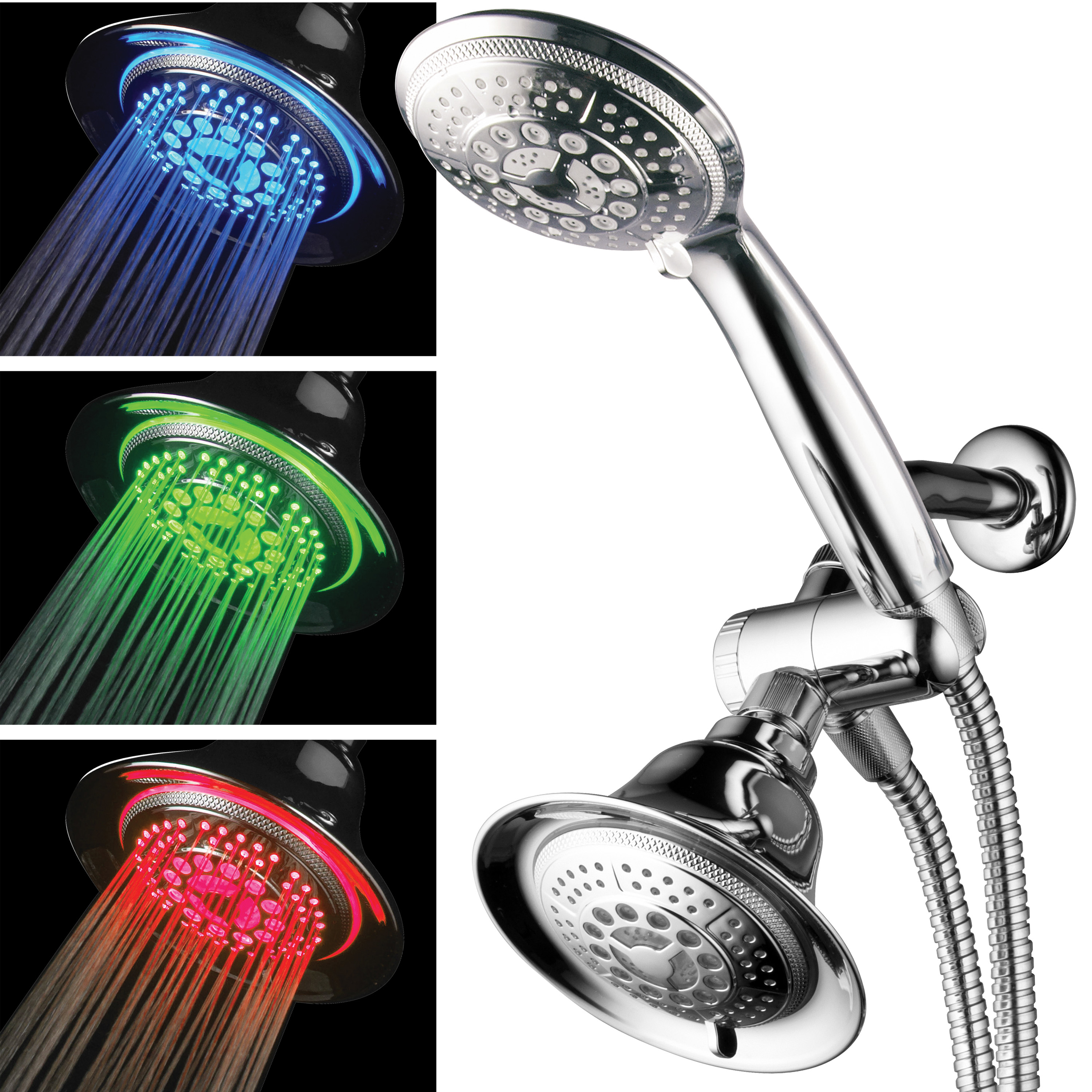 Best Led Shower Head Reviews 2021 Top 9 Choices