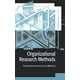 Organizational Research Methods : A Guide for Students and Researchers ...