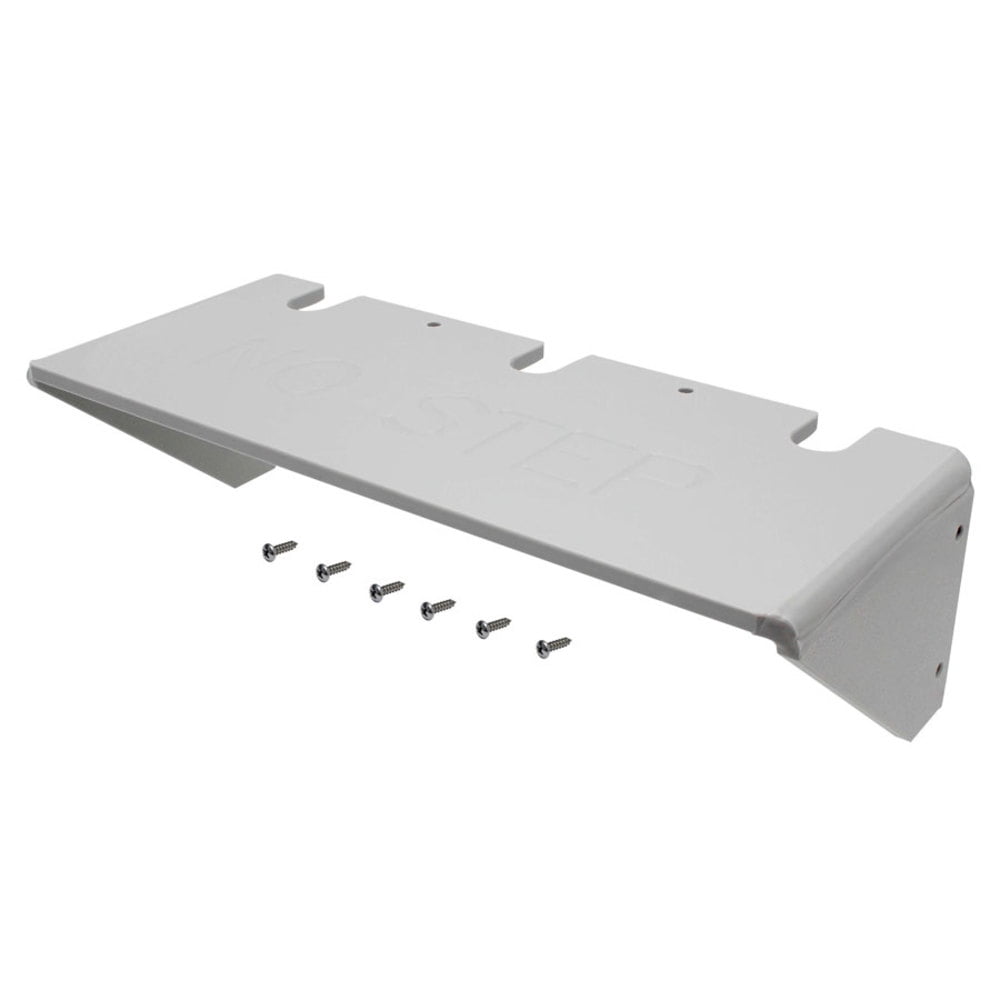 Boat Zone GREY0102 Transducer Spray Shield - Gray - Walmart.com