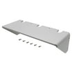 Boat Zone GREY0102 Transducer Spray Shield - Gray - Walmart.com