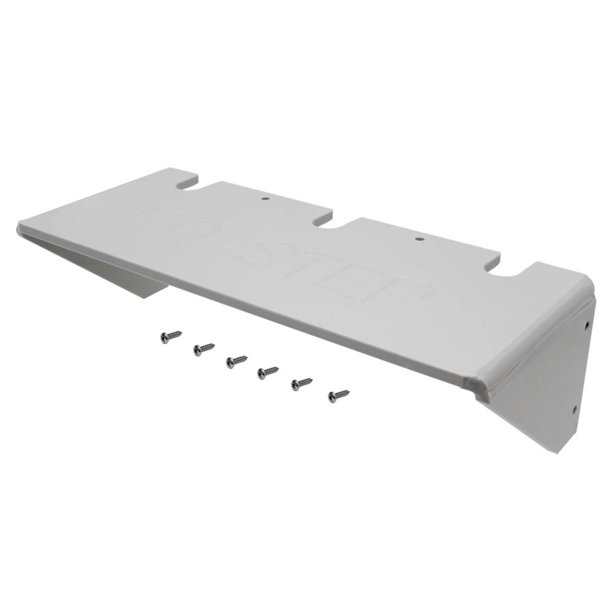 Boat Zone GREY0102 Transducer Spray Shield - Gray - Walmart.com