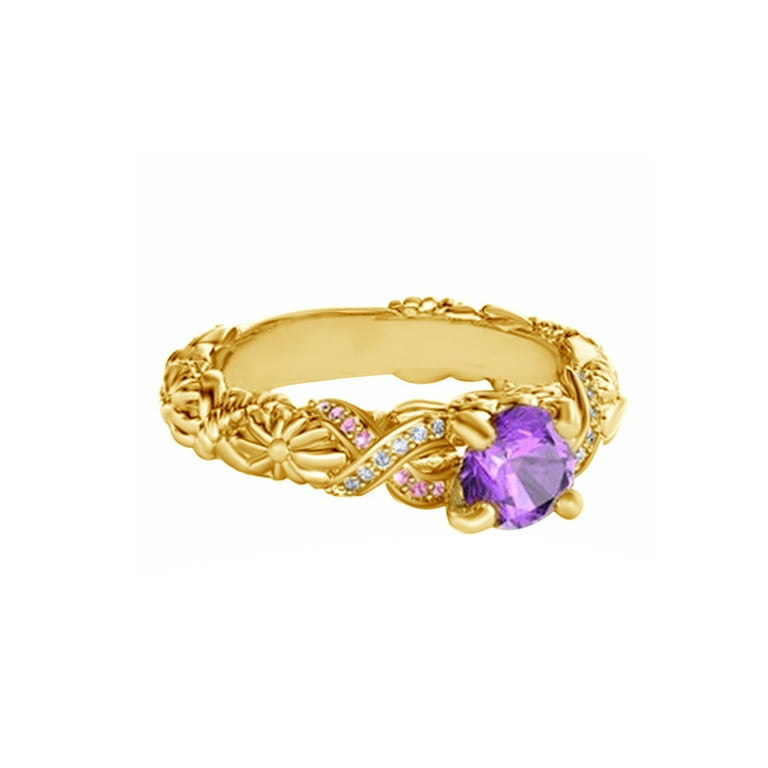 Rapunzel Wedding Ring