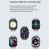 Smart Watch 2.01 Inch Wireless Call Smart Watch Fitness Watch with ...