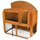 Ware Manufacturing Inc. Premium Penthouse Rabbit Hutch - Walmart.com