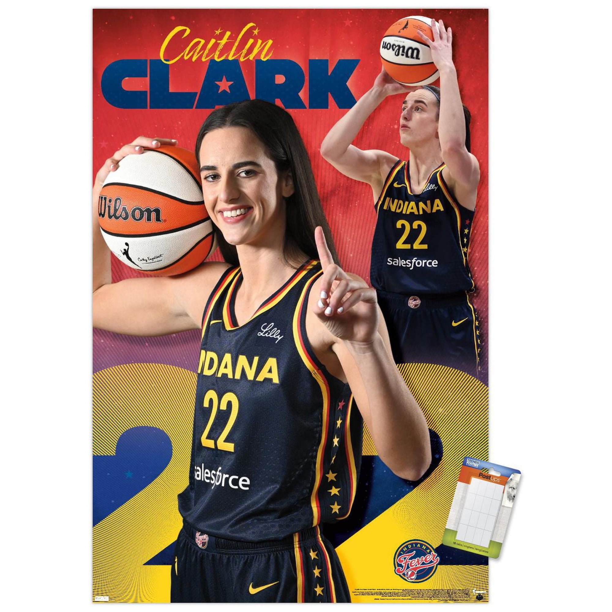Click here for Trends International Wnba Indiana Fever - Caitlin... prices