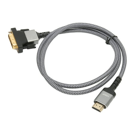 DVI To HD Multimedia Interface Cable, 3 Feet High Resolution High Speed ...
